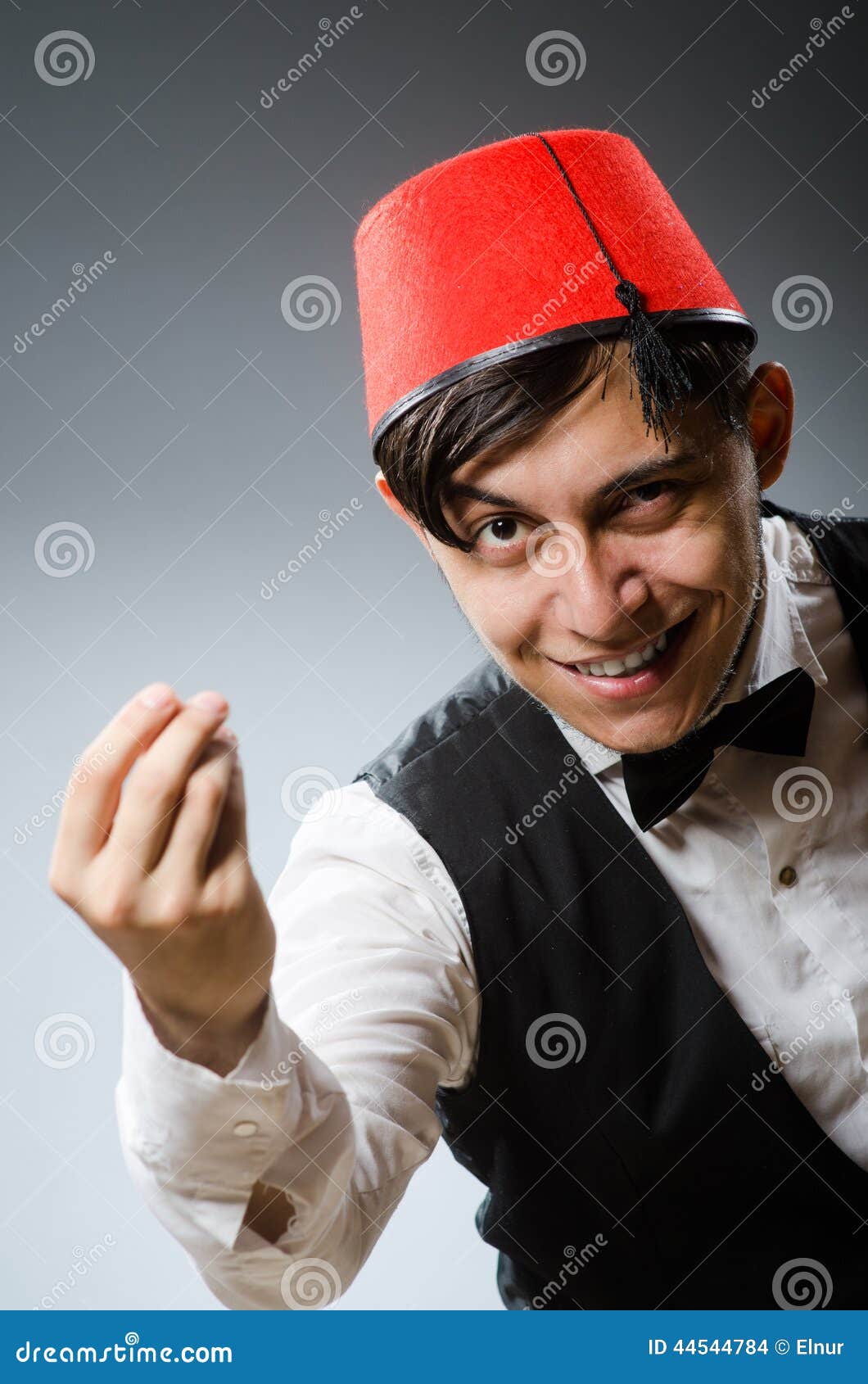 Man Wearing Traditional Turkish Hat Stock Photo - Image of eastern ...