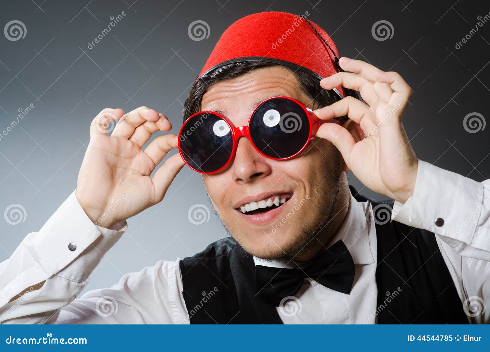 Man Wearing Traditional Turkish Hat Stock Image - Image of islamic ...