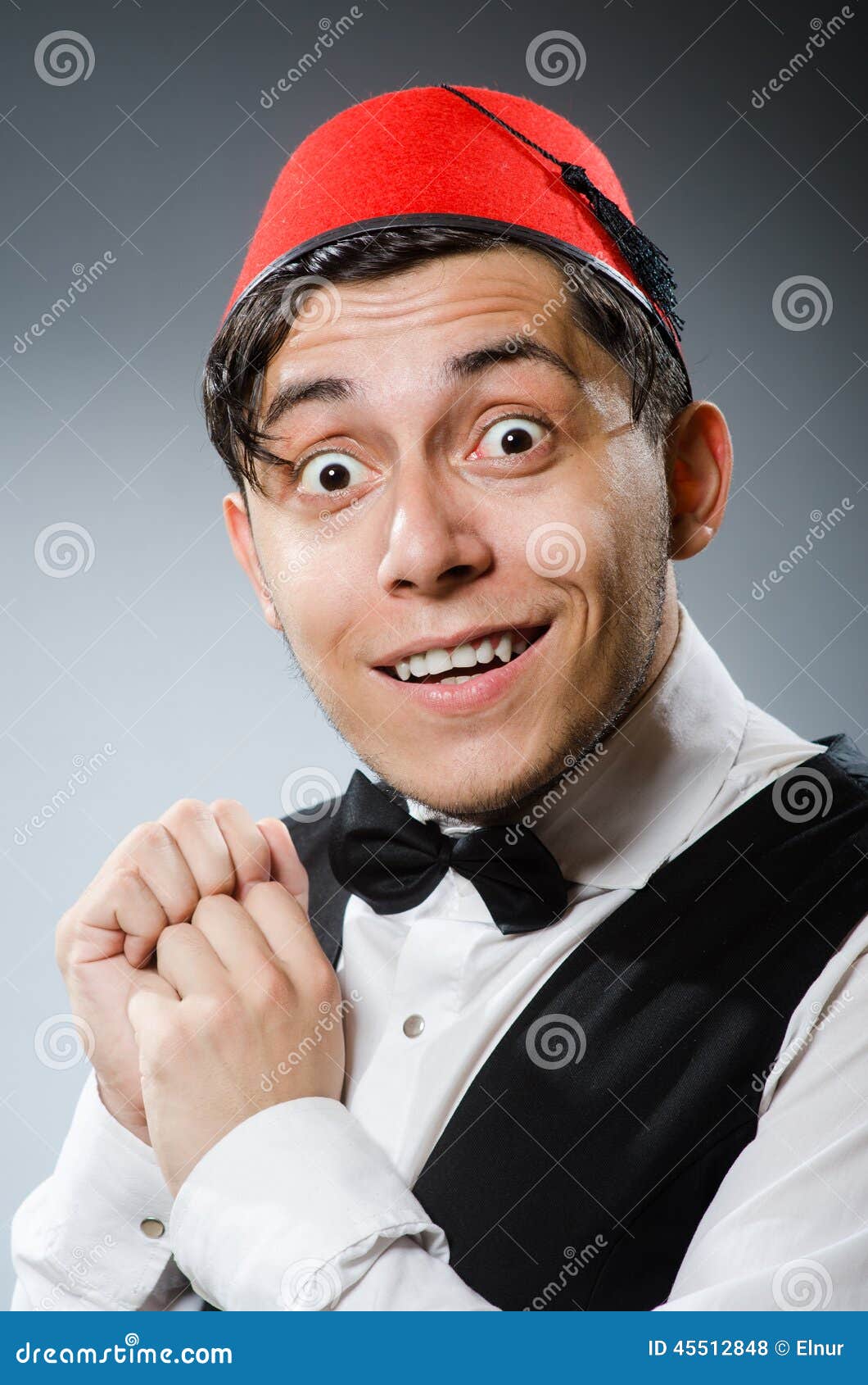 Man Wearing Traditional Turkish Stock Photo - Image of culture ...