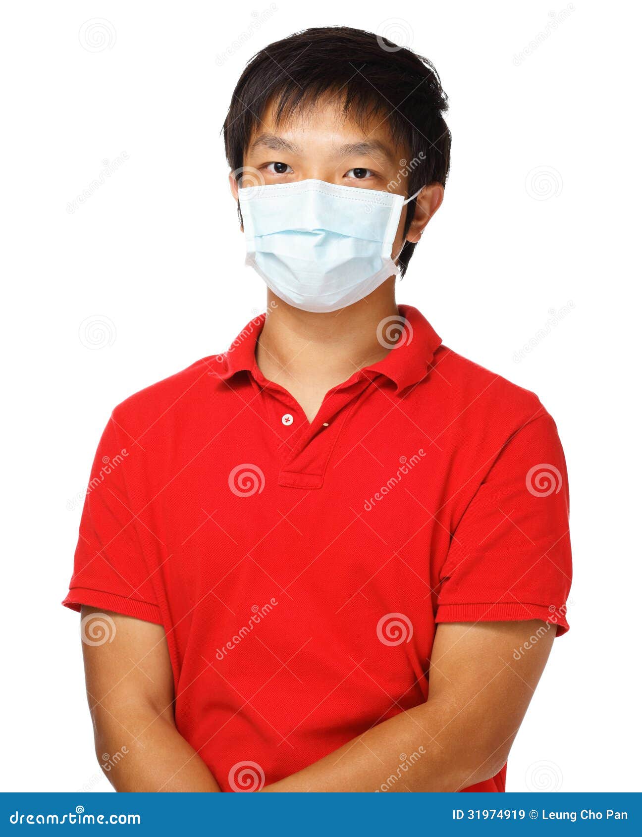 Man wears mask stock image. Image of korean, asian, kong - 31974919