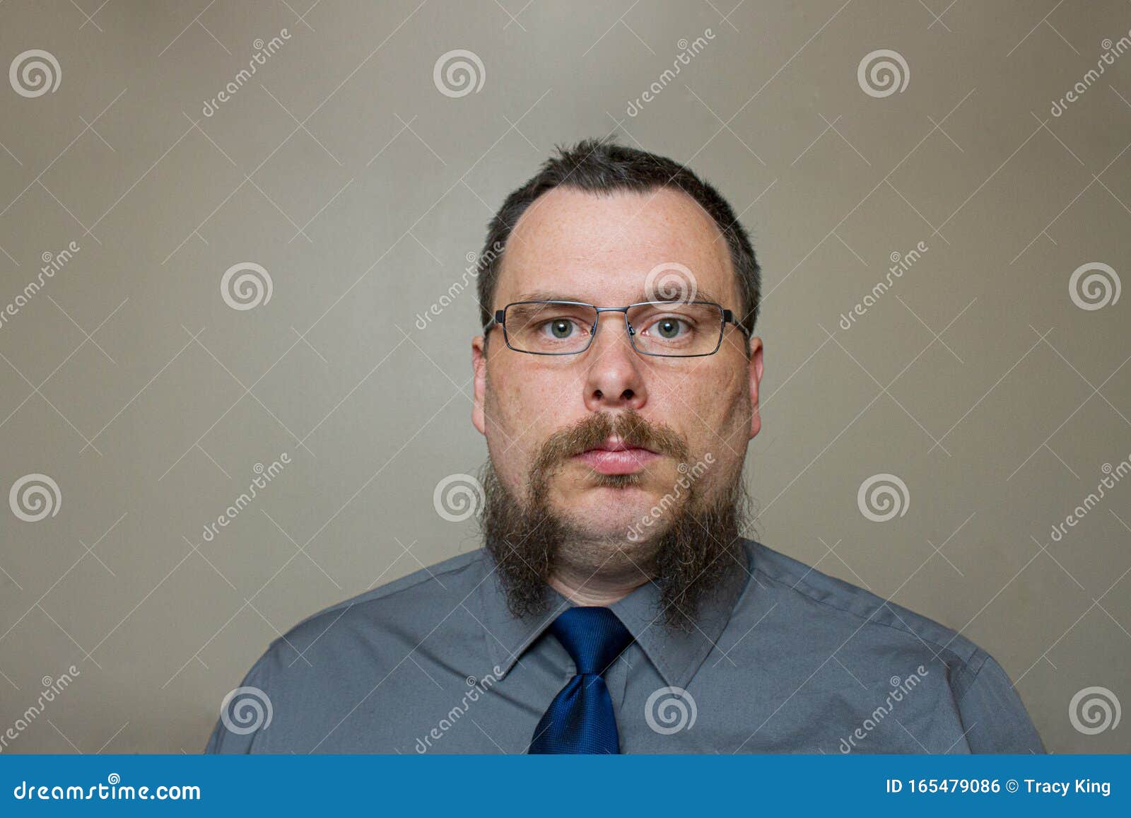 Man with a Weird Half Shaved Beard on His Face Stock Photo - Image of ...