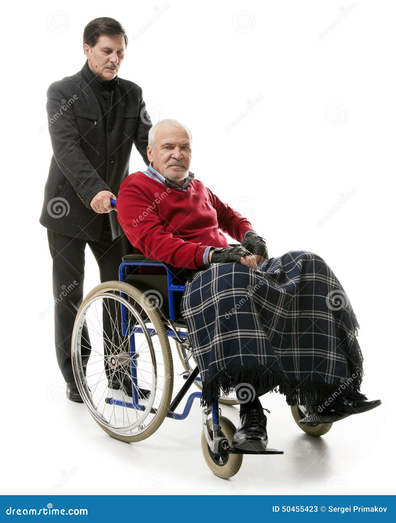 Man in wheelchair stock image. Image of patient, assistance - 50455423