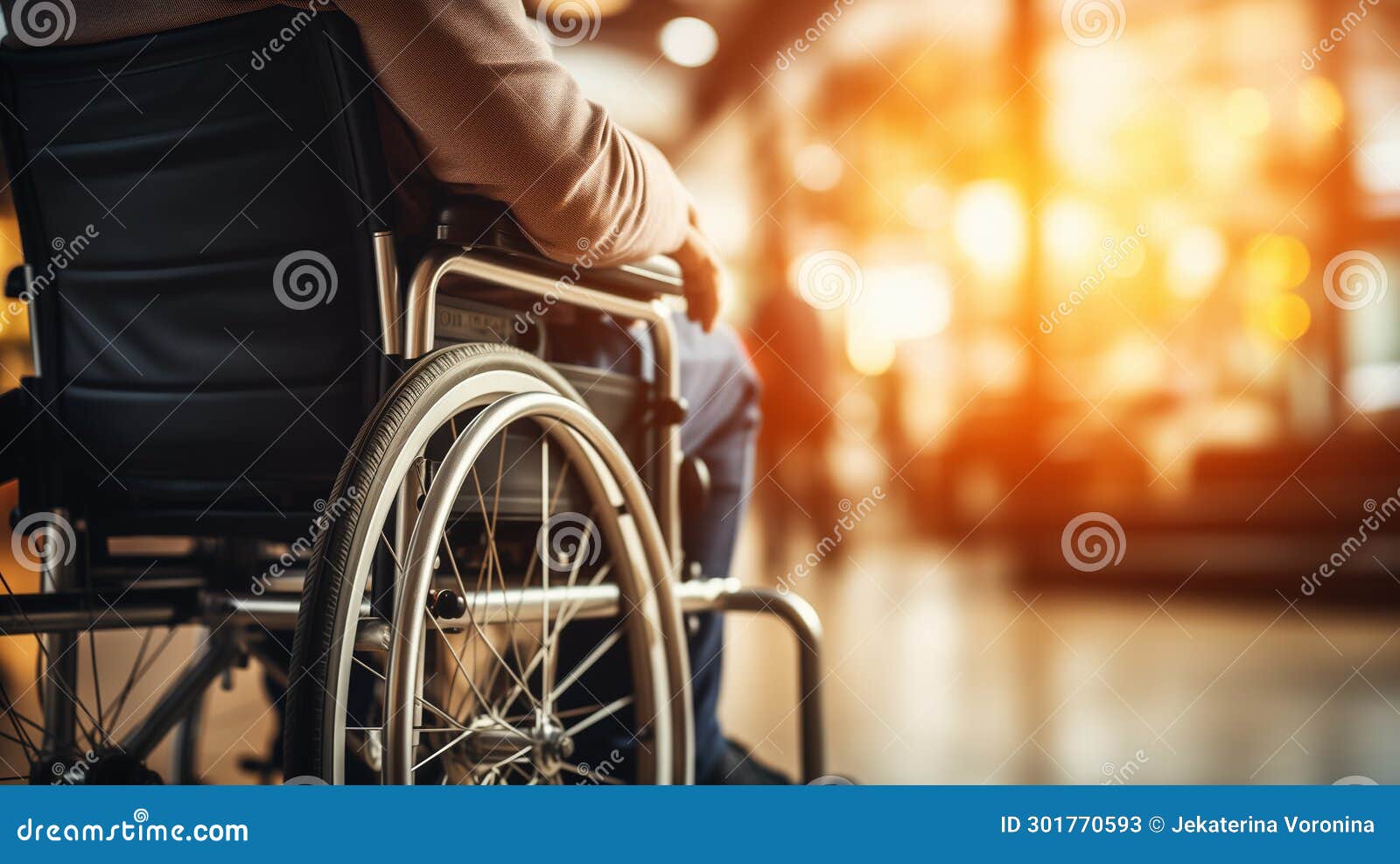 Wheelchair Side View Showing Wheels And Armrests Cartoon Vector ...
