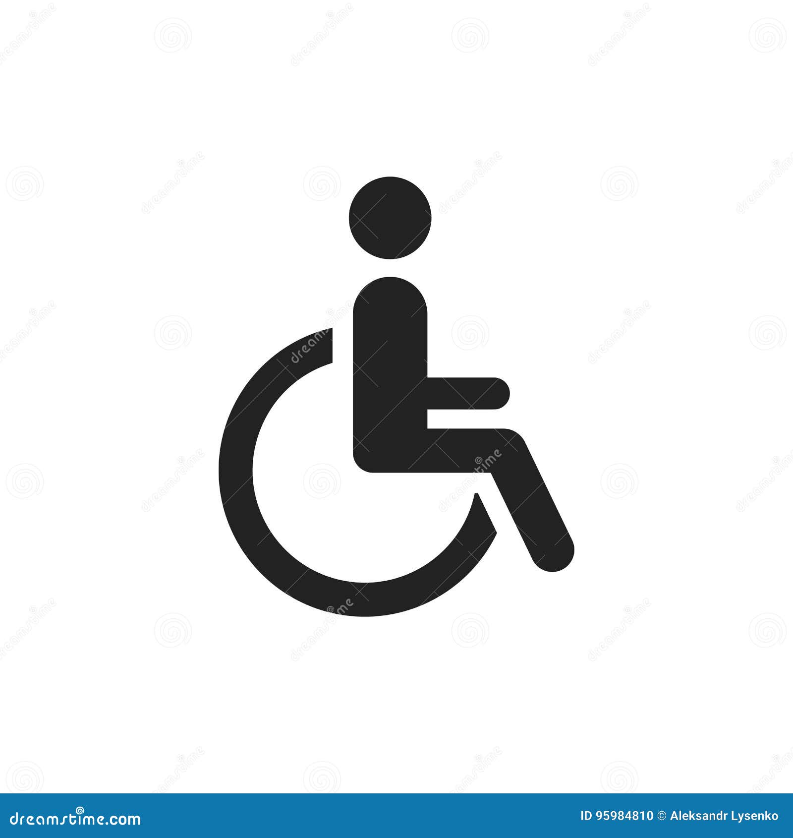 Man in Wheelchair Vector Icon. Handicapped Invalid People Sign I Stock ... Man in Wheelchair Vector Icon. Handicapped Invalid People Sign I Stock ...
