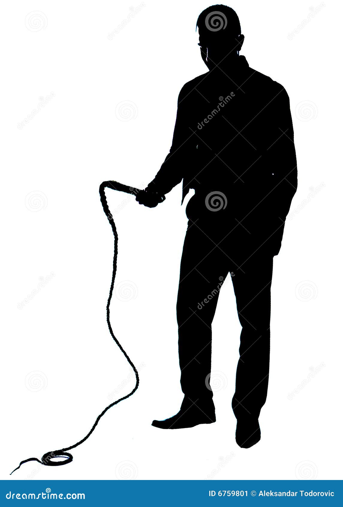 Man with a whip stock image. Image of studio, concept - 6759801