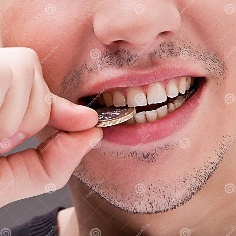 Man with white teeth stock photo. Image of gentleman - 21884432