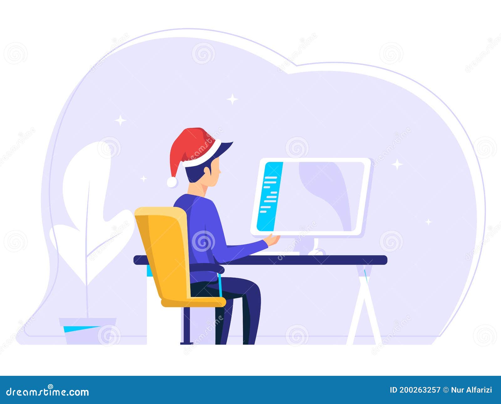 Man Who Have Completed Tasks at Work. Job Well Done and Successful ...