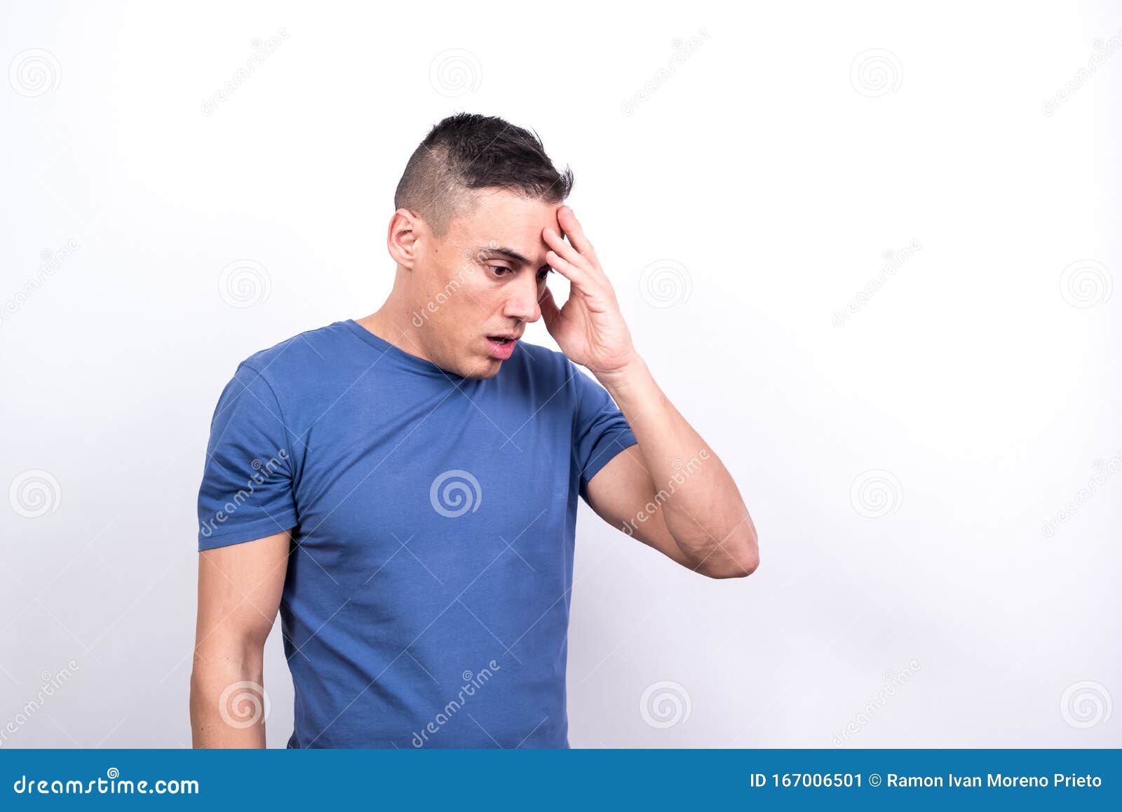 Man who made a mistake stock image. Image of background - 167006501