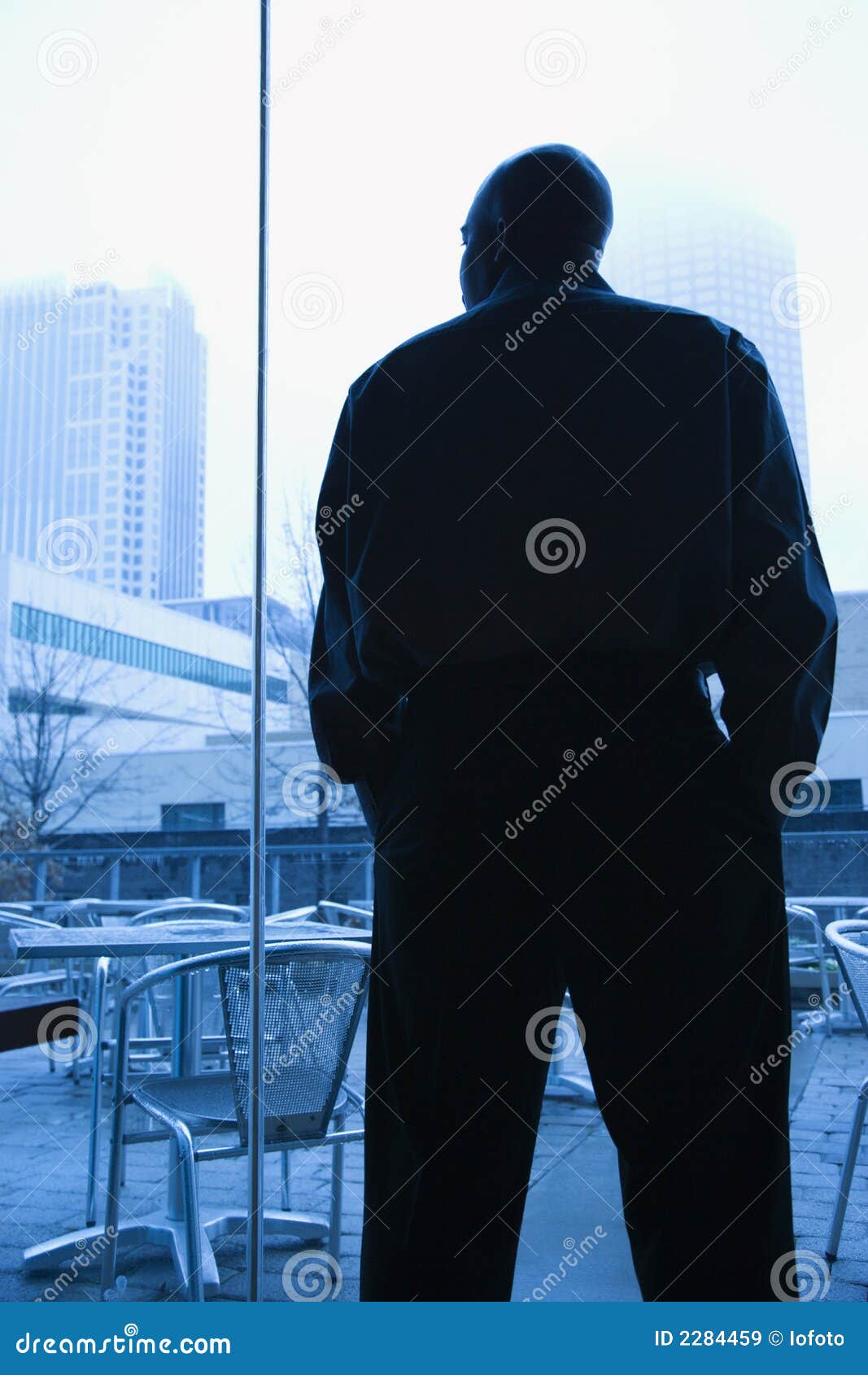 Man at window. stock image. Image of vertical, person - 2284459