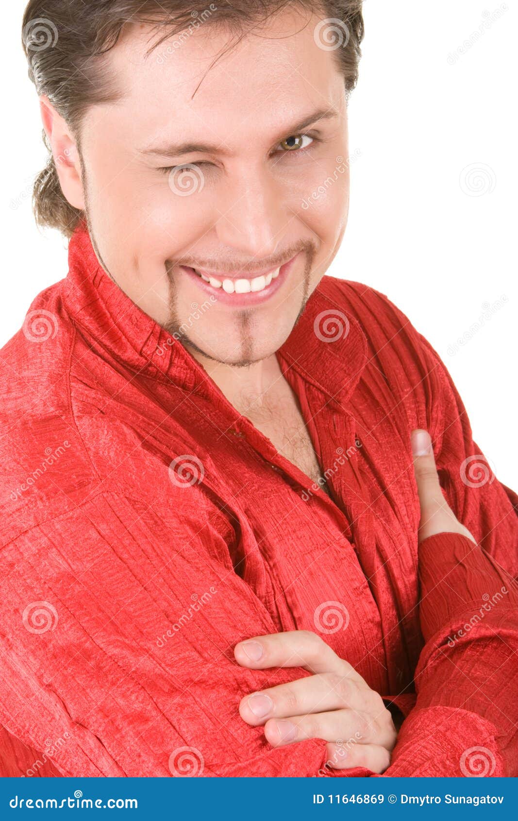 Man winks at camera stock image. Image of face, people - 11646869