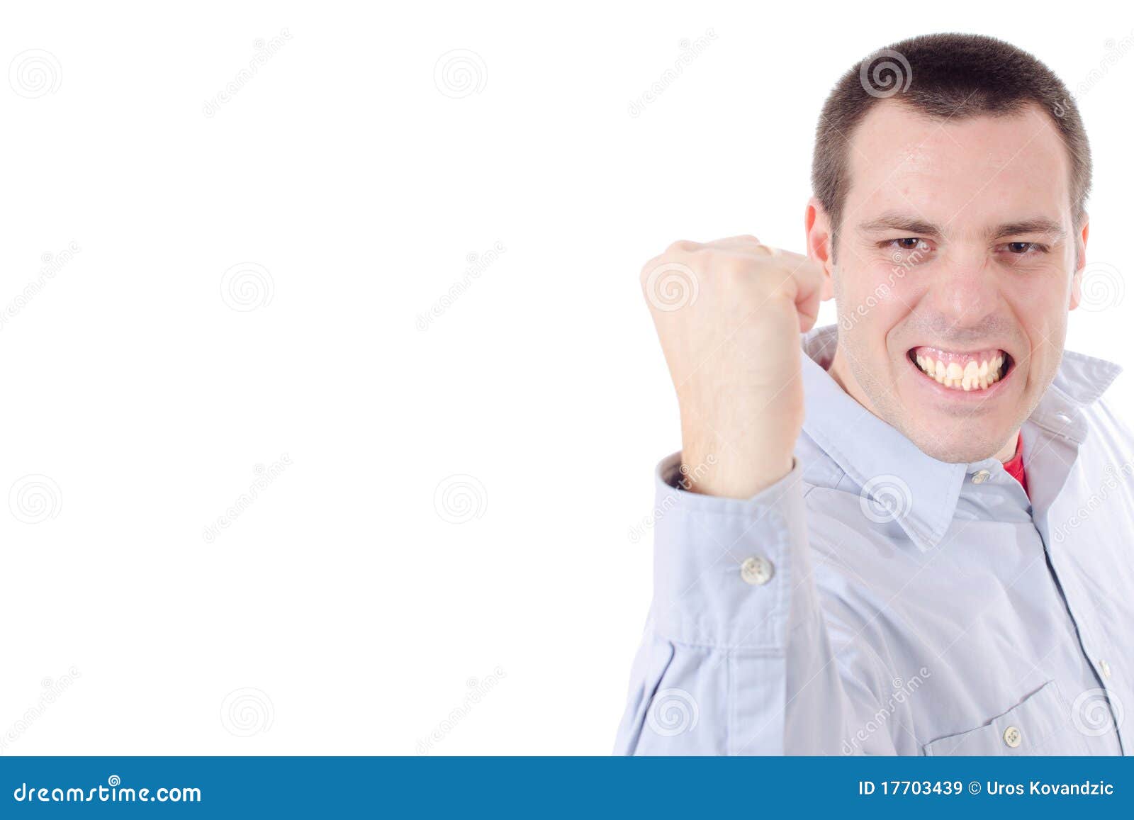 Man winning concept stock image. Image of smiling, excited - 17703439