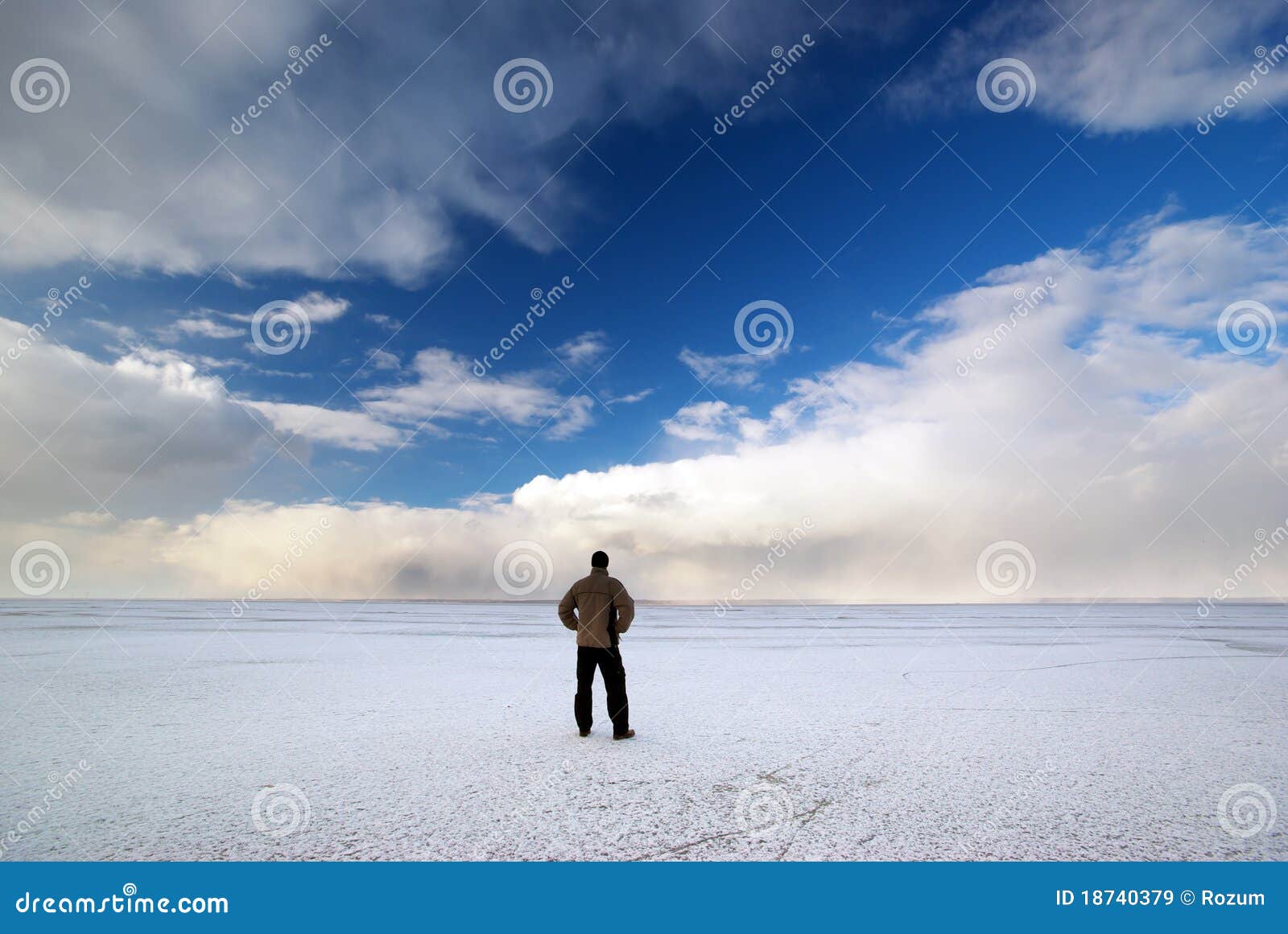 Man and winter stock image. Image of season, outdoor - 18740379