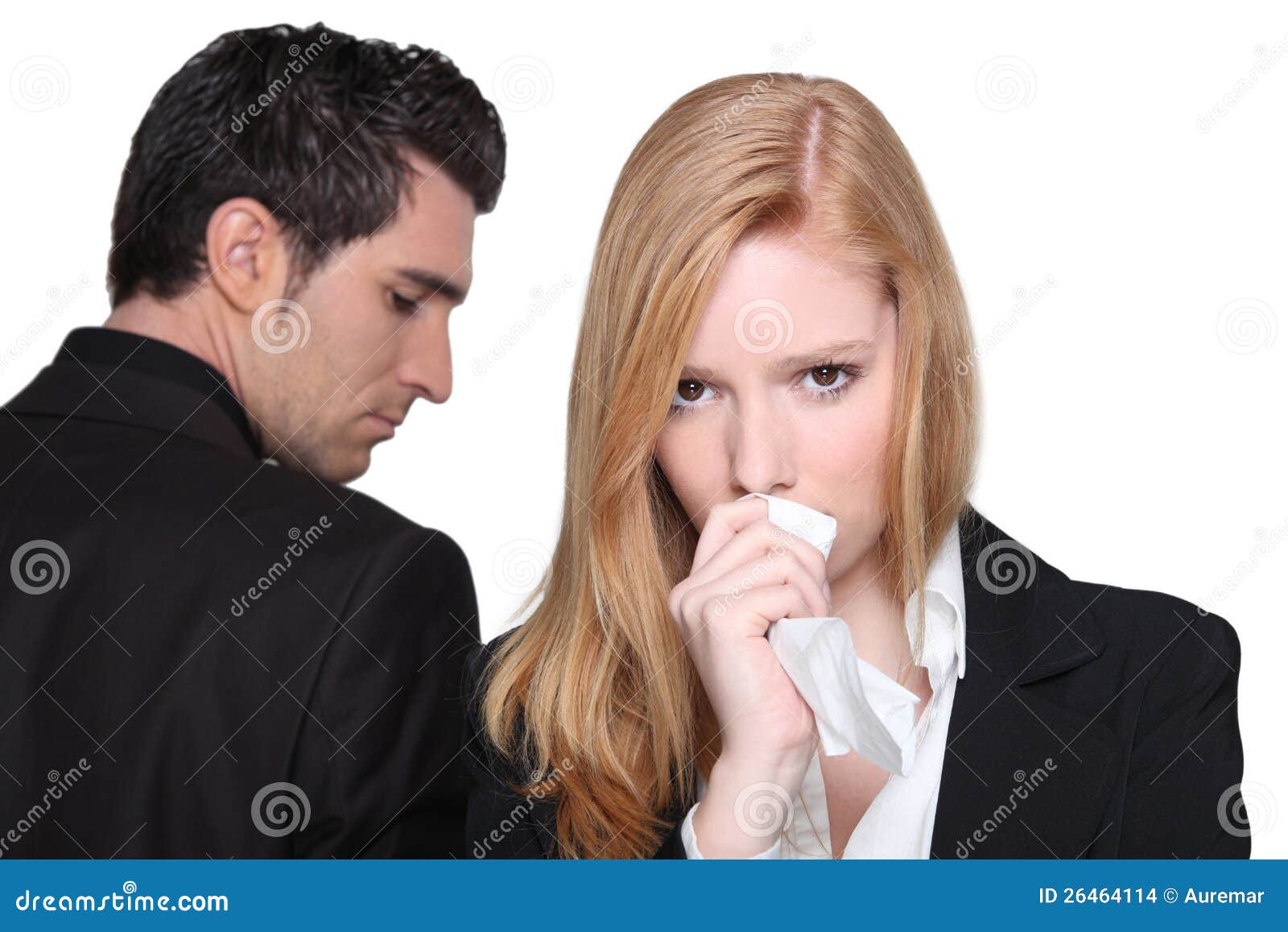 Man and woman arguing stock photo. Image of conflict - 26464114