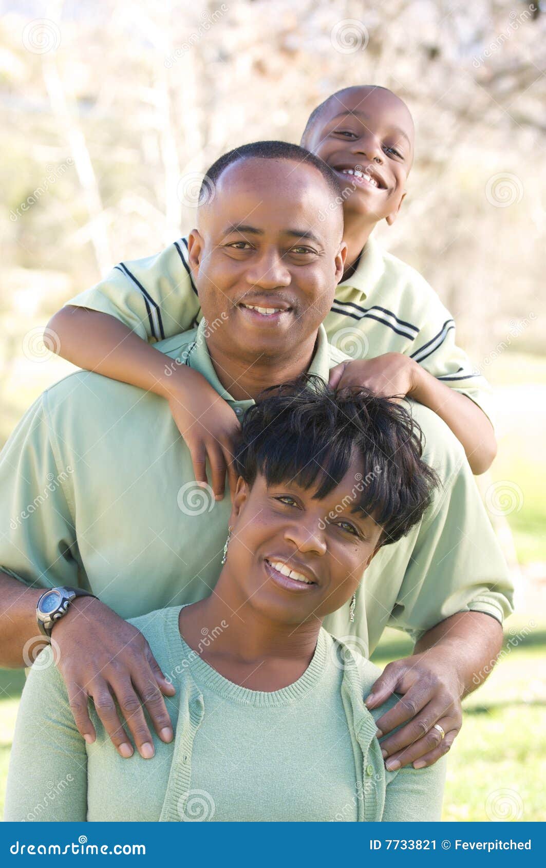 Man, Woman and Child stock image. Image of smiles, handsome - 7733821