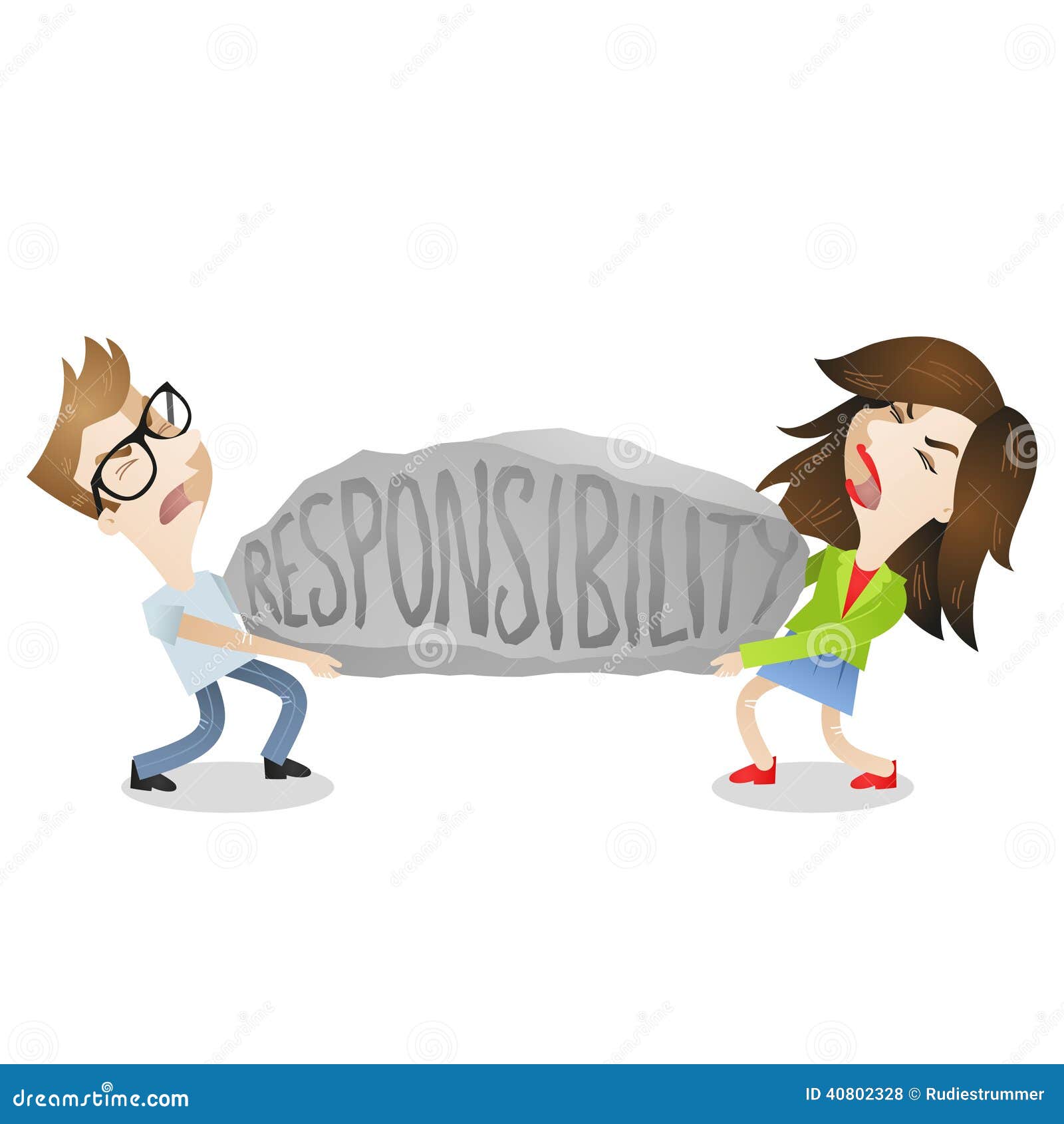 Heavy Responsibility Stock Illustrations – 628 Heavy Responsibility ...