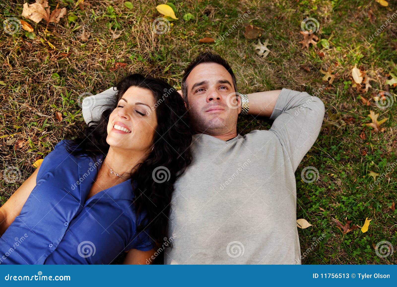 Man Woman Daydream stock image. Image of daydream, couple - 11756513