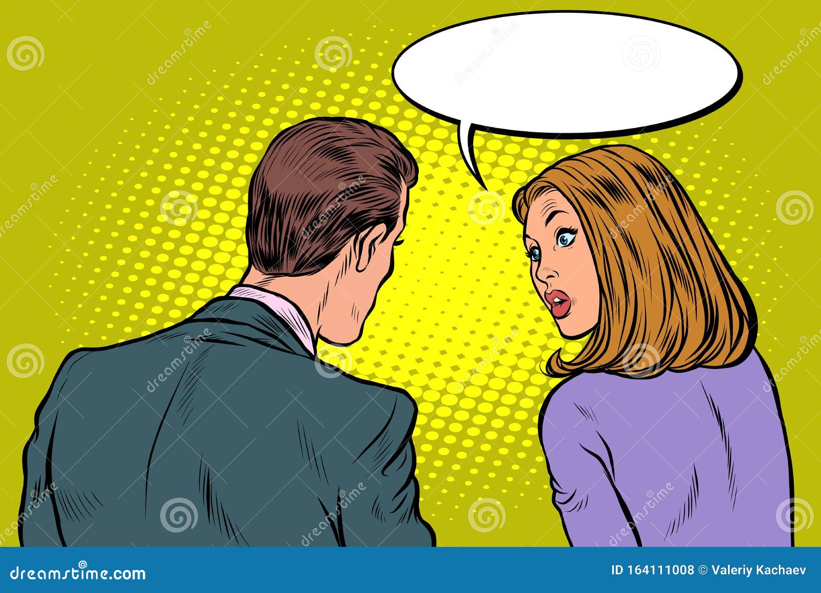 Man and woman dialogue stock vector. Illustration of friend - 164111008 Man and woman dialogue stock vector. Illustration of friend - 164111008