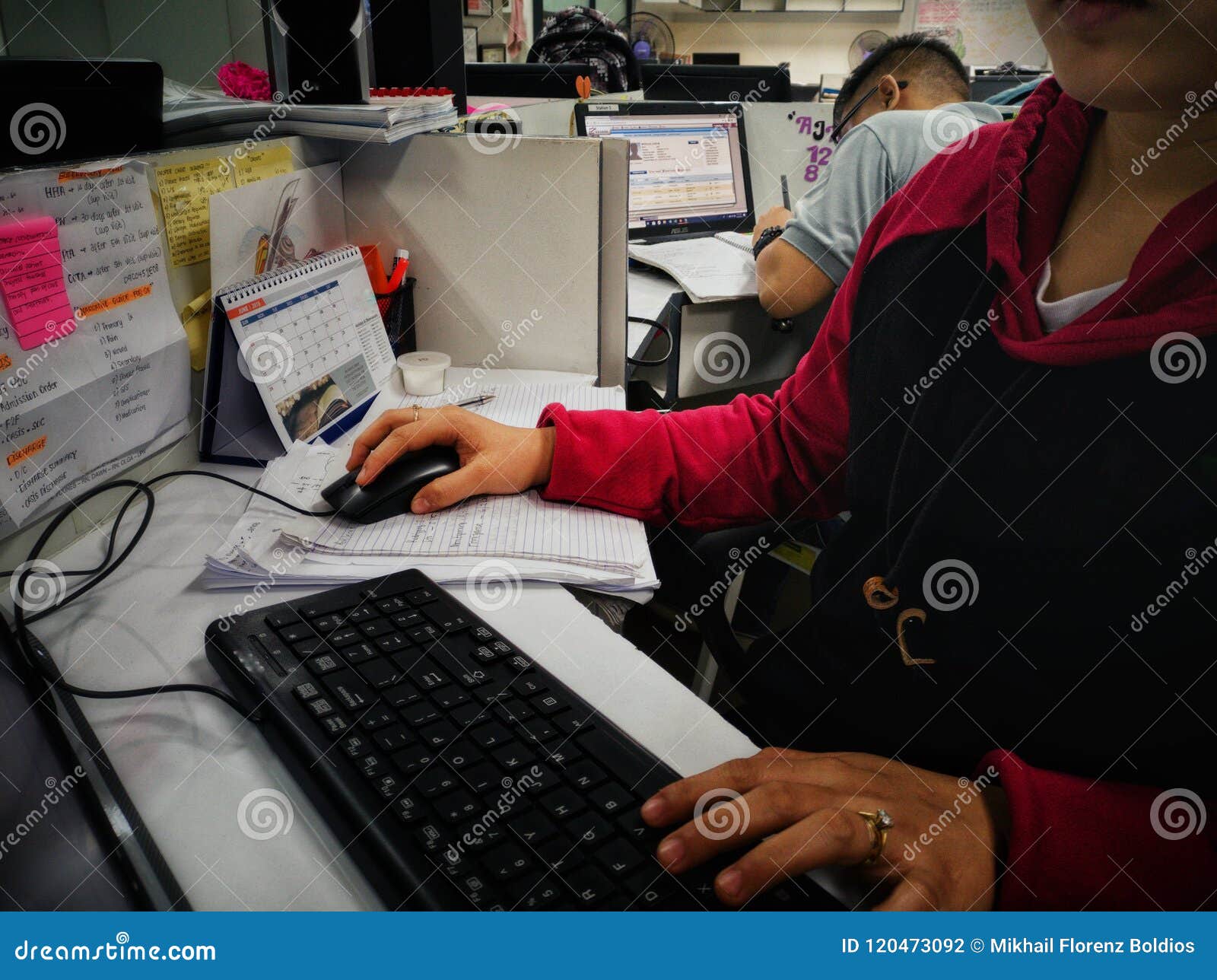 People working editorial photography. Image of computer - 120473092