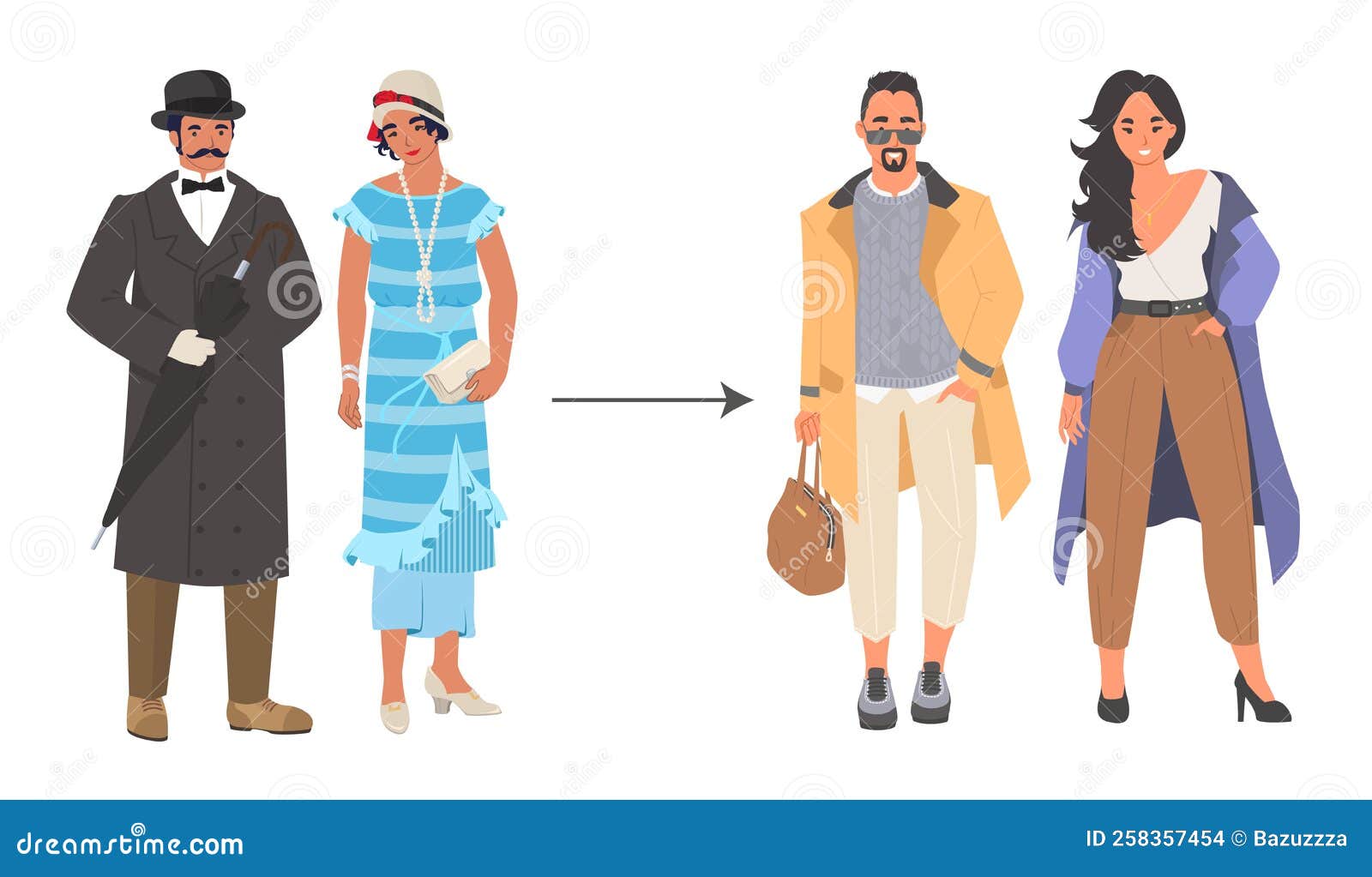 Woman Evolution Vector Cartoon Illustration | CartoonDealer.com #147312983 Woman Evolution Vector Cartoon Illustration | CartoonDealer.com #147312983
