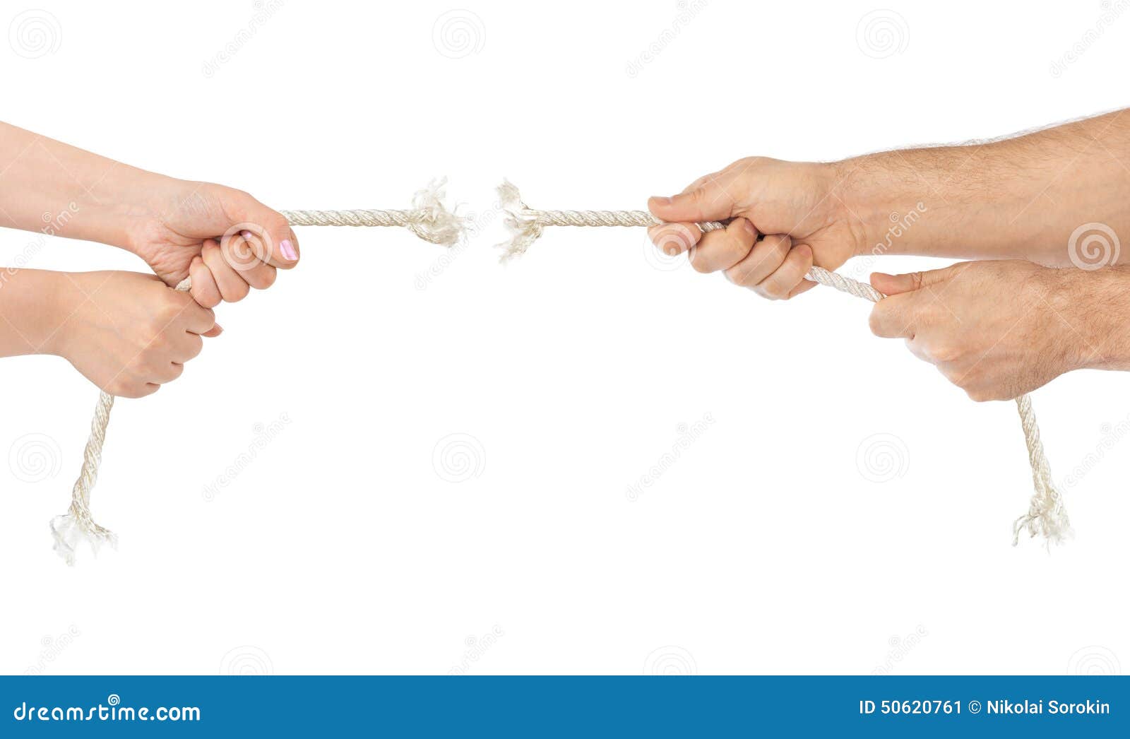 Breaking Rope Stock Photo | CartoonDealer.com #18350142