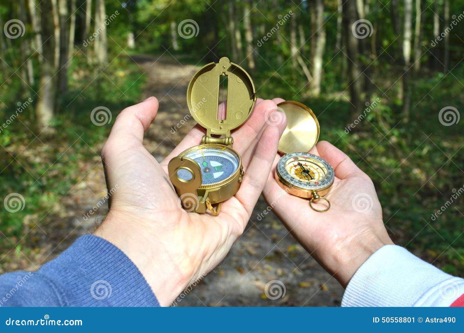 Man Woman Holding Compasses Stock Photos - Free & Royalty-Free Stock ...