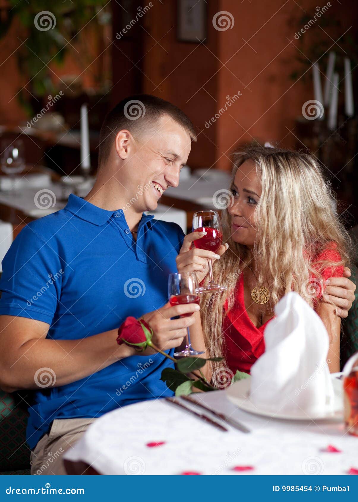The man and woman on love stock photo. Image of female - 9985454