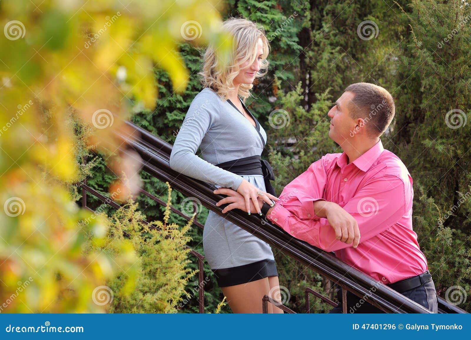 Man and Woman Meet in the Park Stock Photo - Image of destination ... Man and Woman Meet in the Park Stock Photo - Image of destination ...