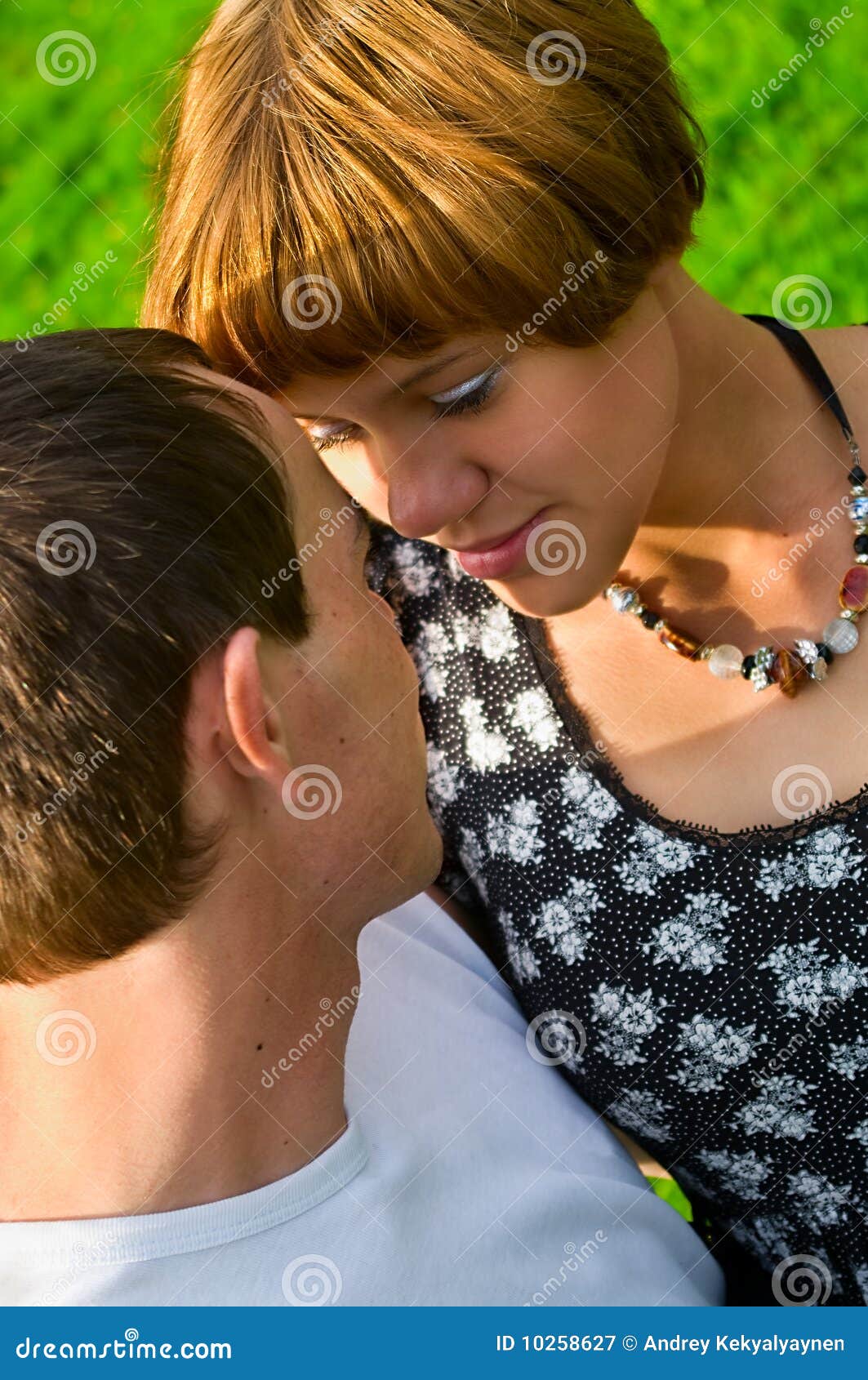 Man and woman in passion stock image. Image of love, camera - 10258627