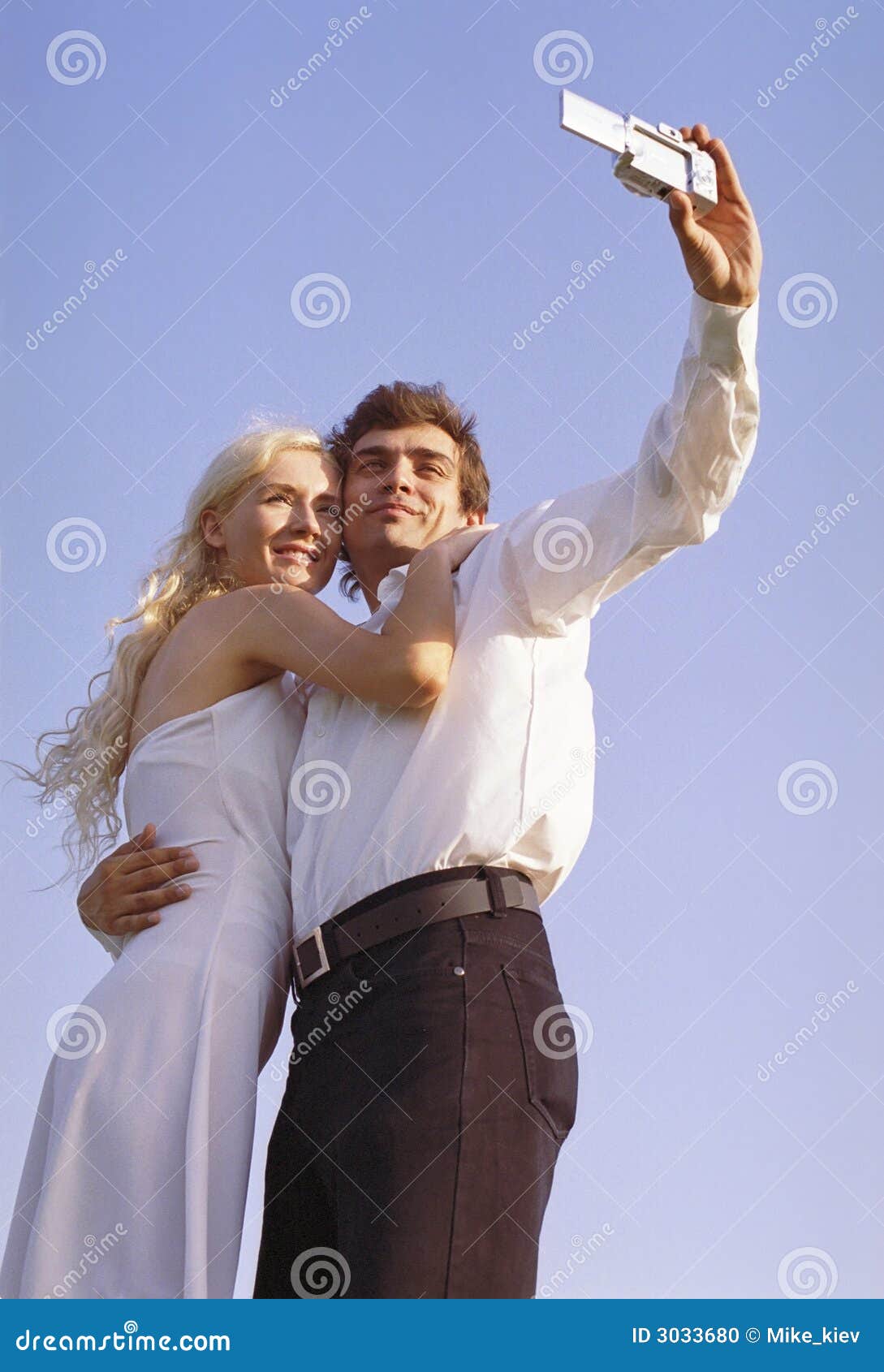 Man and woman photograph stock photo. Image of beautiful - 3033680