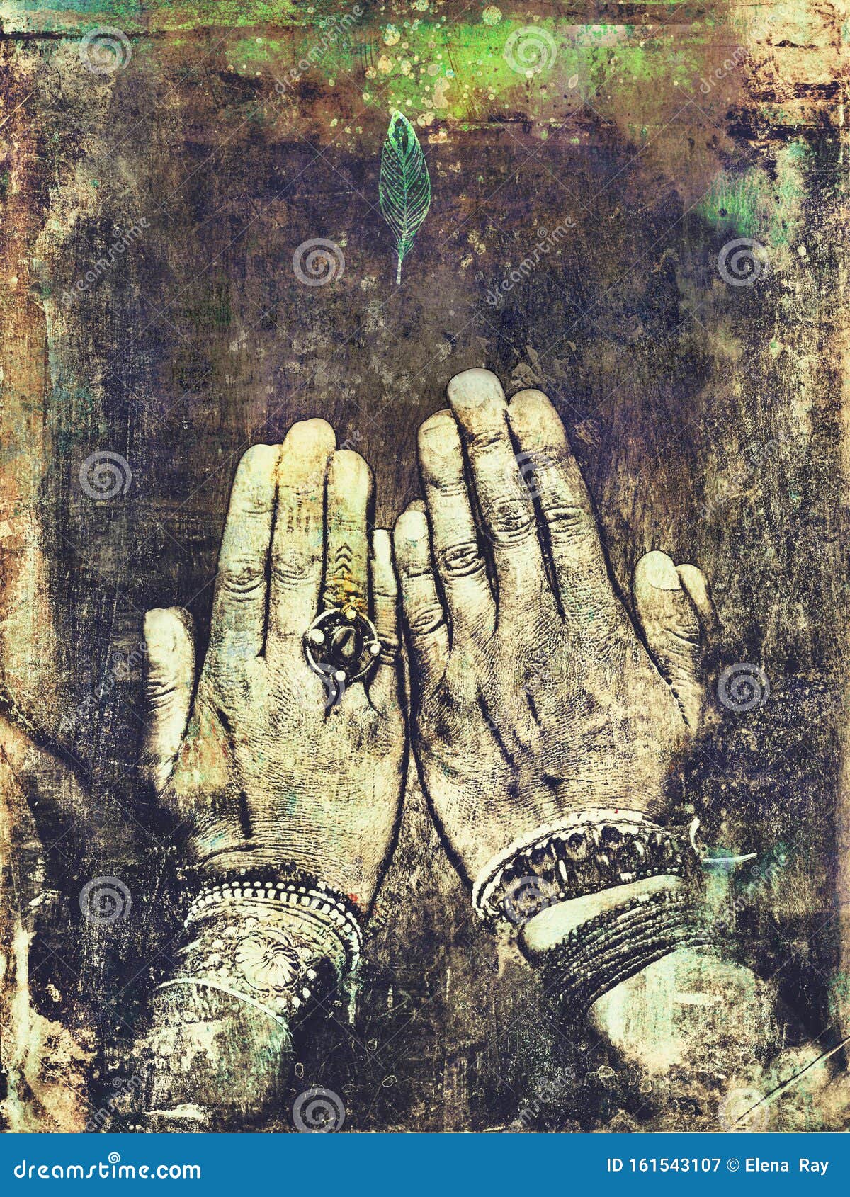 Spiritual Connection Stock Illustrations – 2,838 Spiritual Connection ...