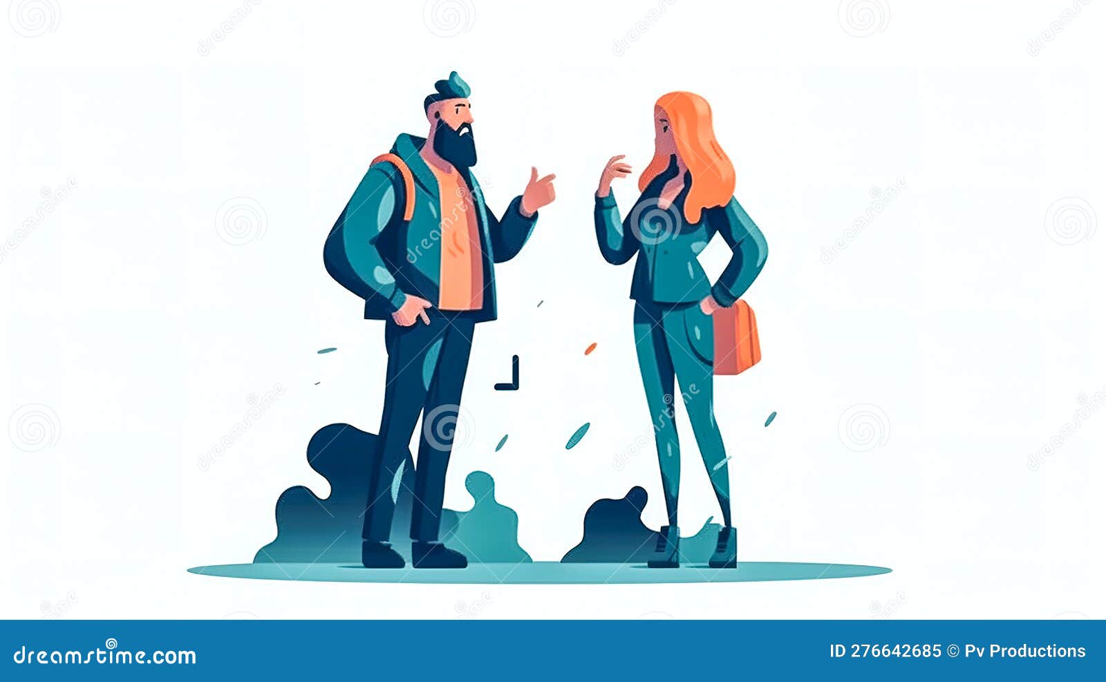 Conflicts In Couple, Misunderstanding, Problems In Communication ...