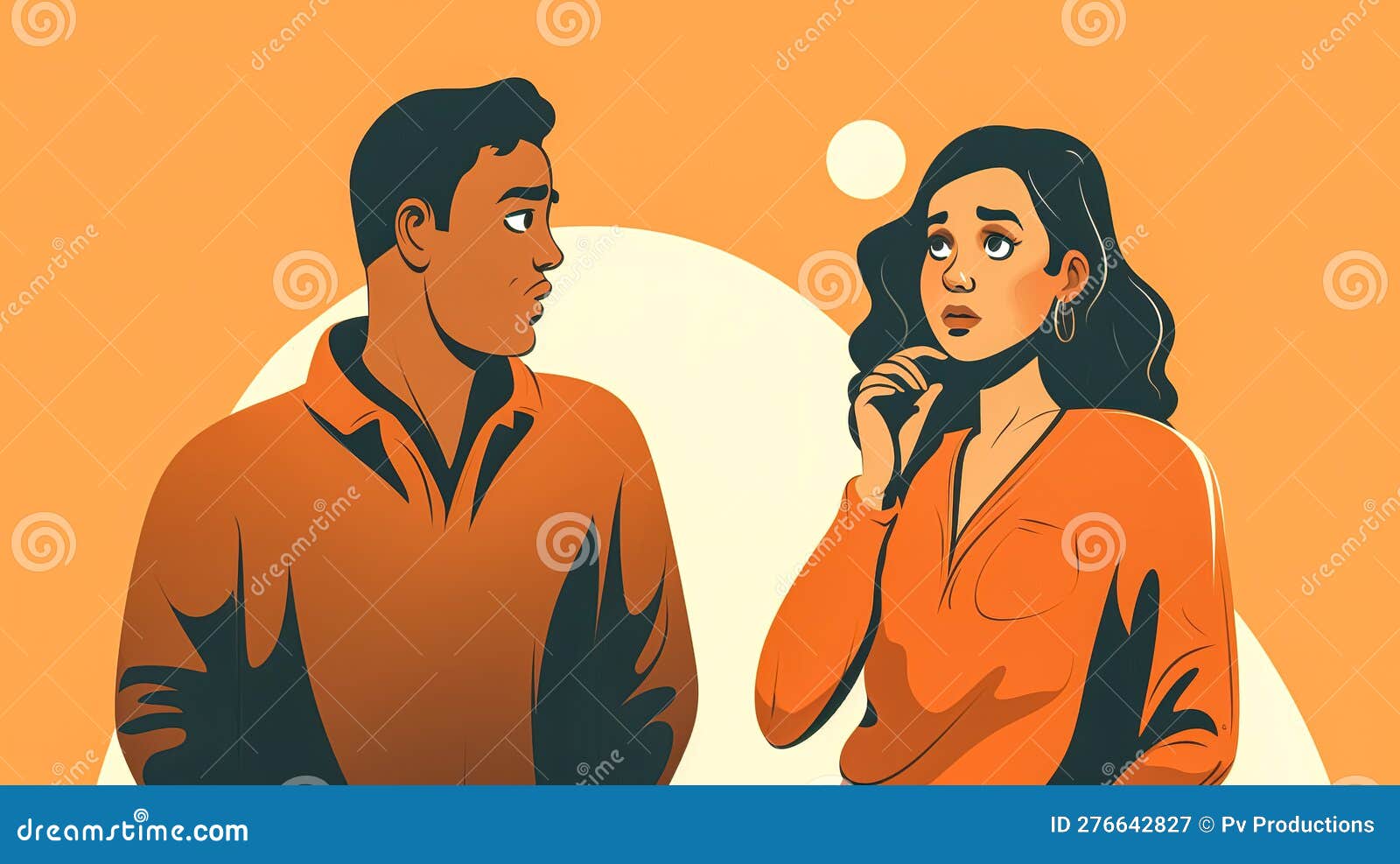Conflicts In Couple, Misunderstanding, Problems In Communication ... Conflicts In Couple, Misunderstanding, Problems In Communication ...