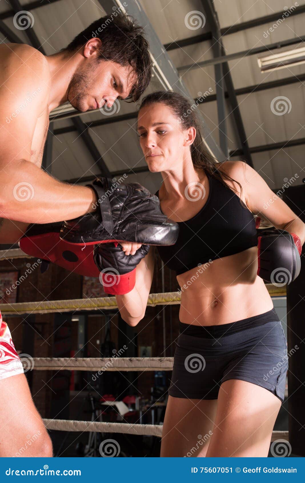 Mixed Boxing Man Vs Woman Telegraph