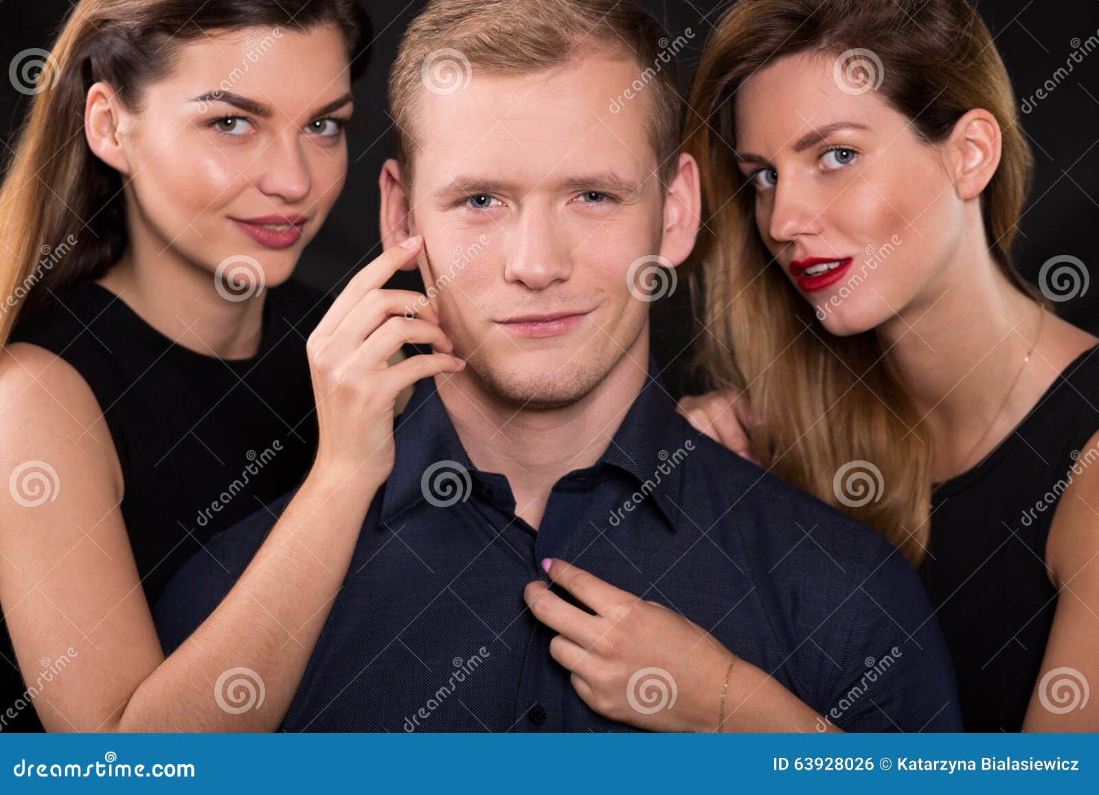 Man is a womanizer stock photo. Image of life, boyfriend - 63928026