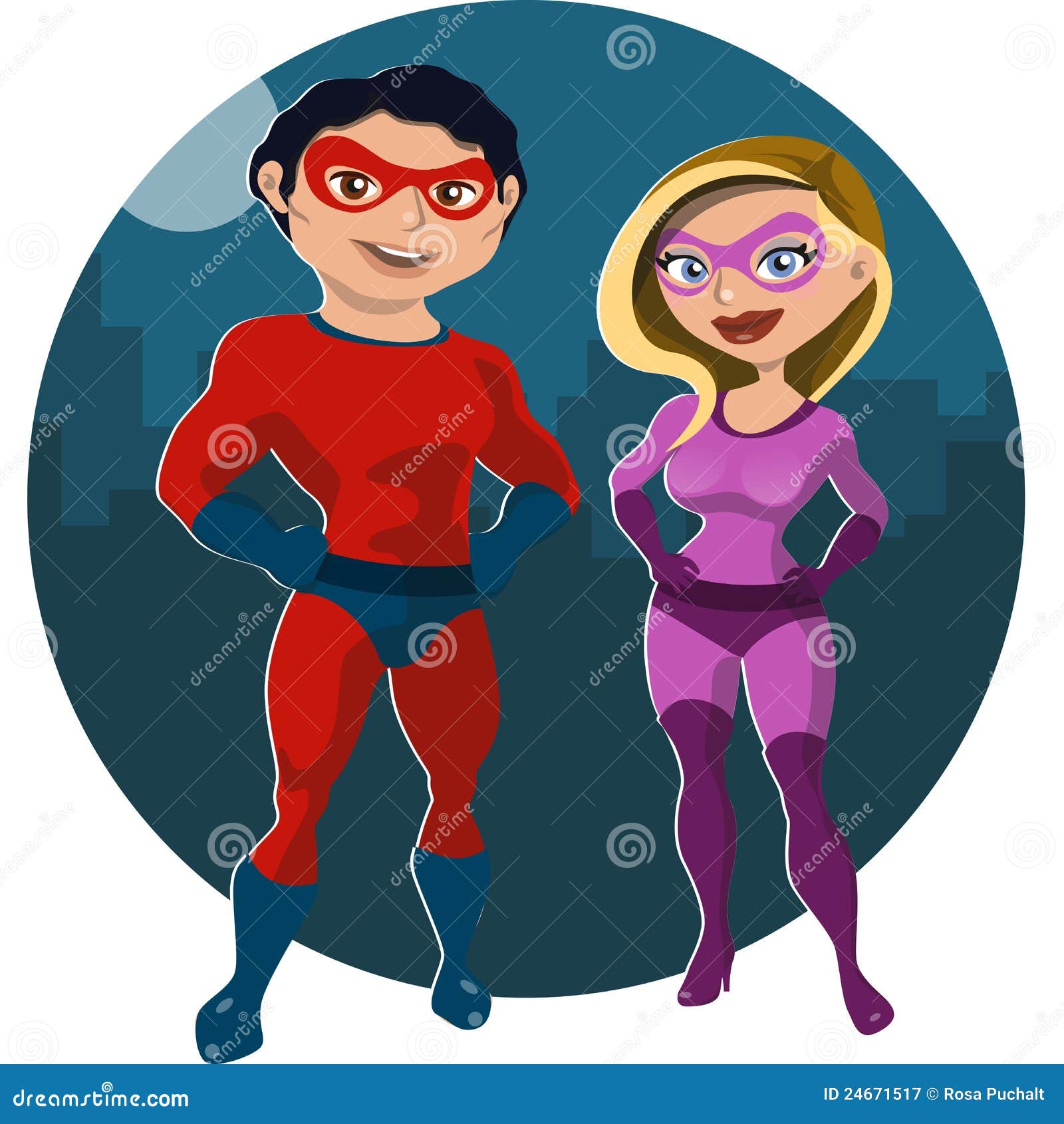 Women Are Superheroes Hand Drawn Illustration Marshmallow In A Mask ...