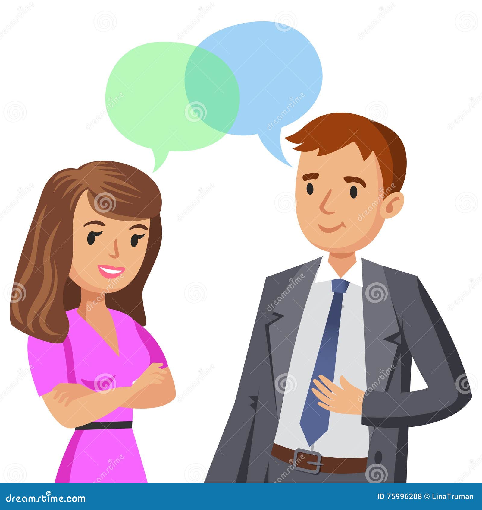 Two Man Talking. Meeting Of Friends Or Colleagues. Vector ... Two Man Talking. Meeting Of Friends Or Colleagues. Vector ...