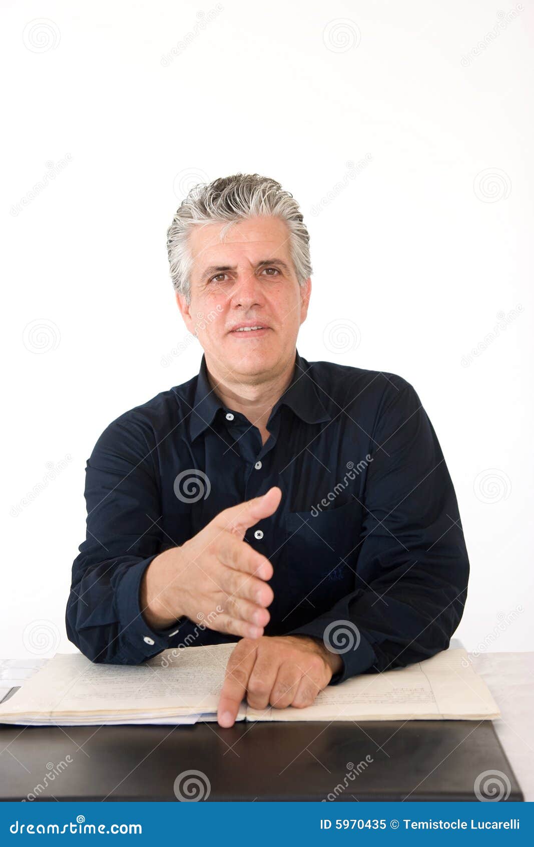 Man At Work Picture. Image: 5970435