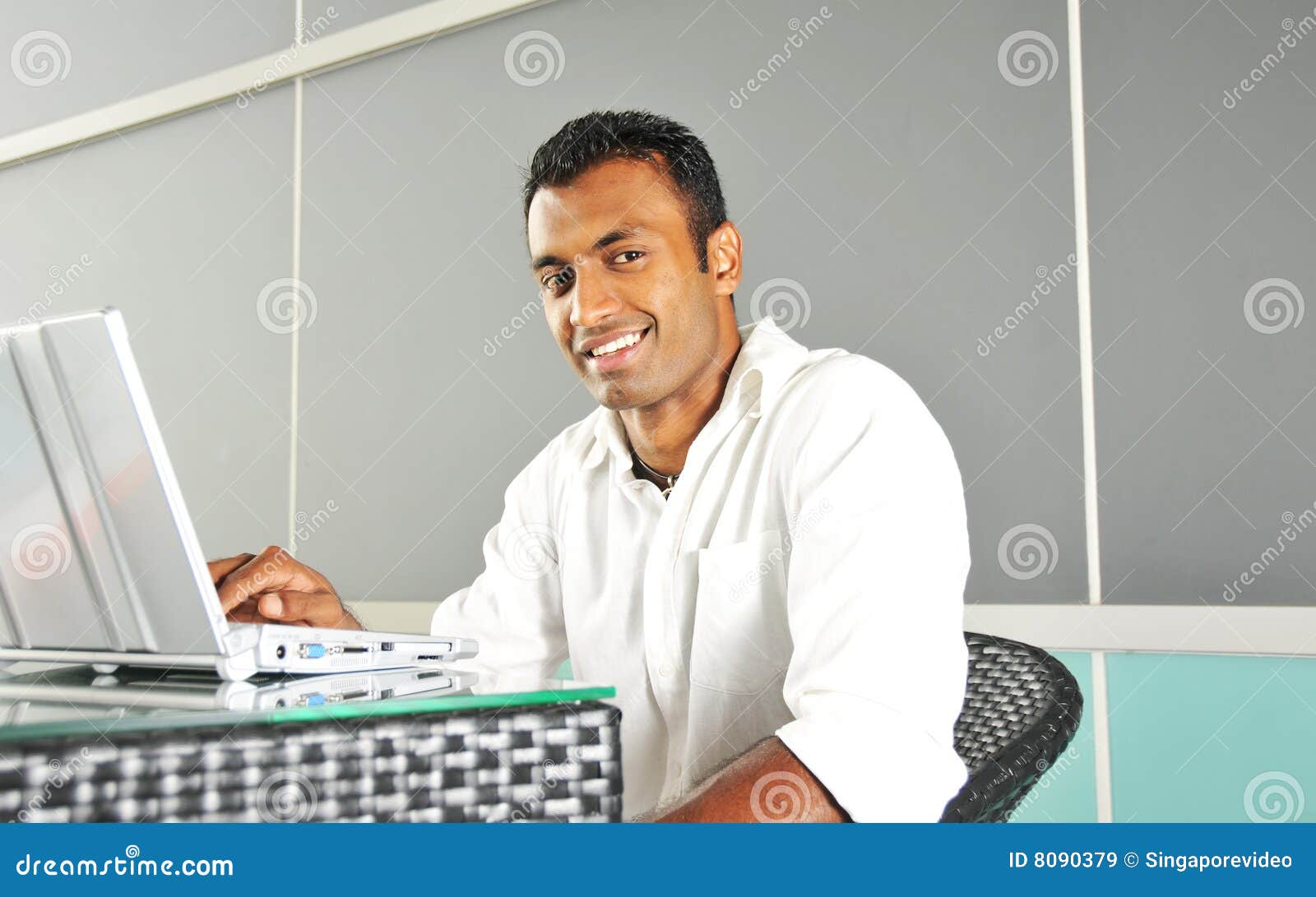 Man At Work Picture. Image: 8090379