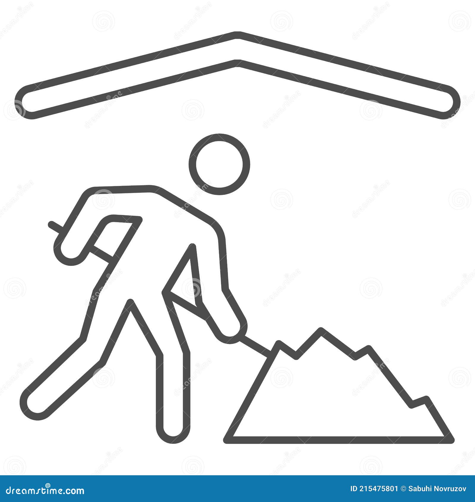 Work Under Supervision, Corporate Control Landing Page Template. Boss ...