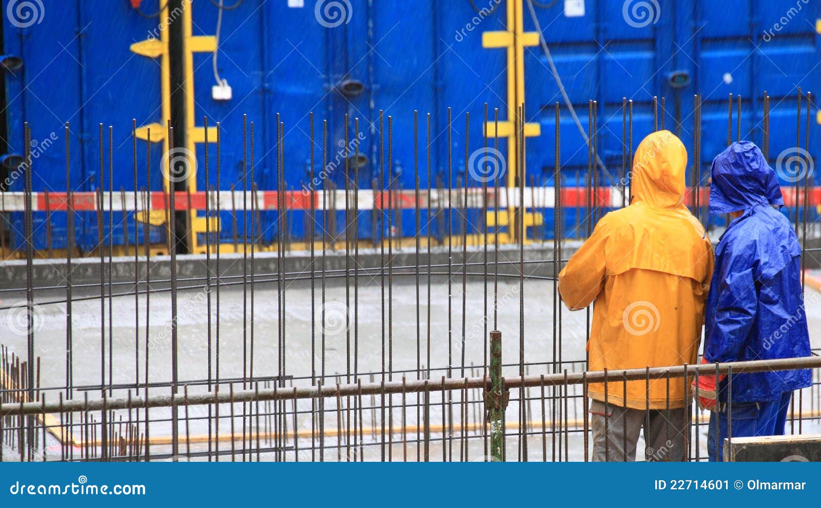 Man, Worker in Construction Building Stock Image - Image of industry ...