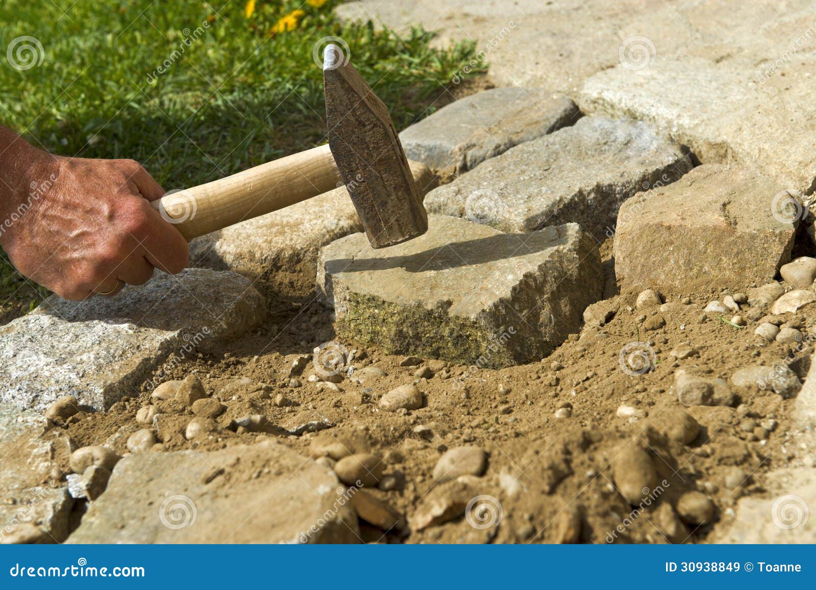 Man stock image. Image of builder, male, aged, block - 30938849
