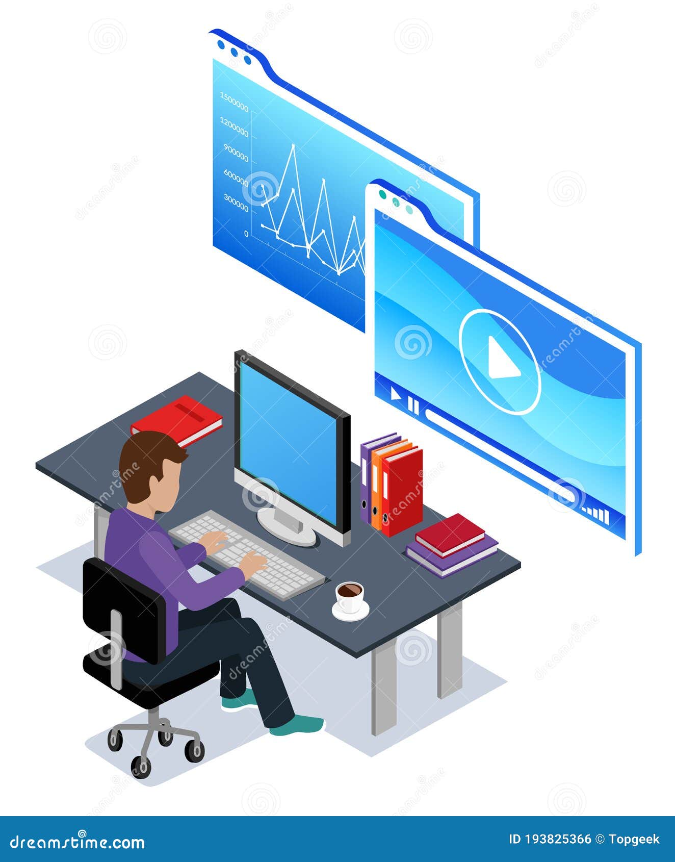 Inputting Ideas Stock Illustrations – 18 Inputting Ideas Stock ...