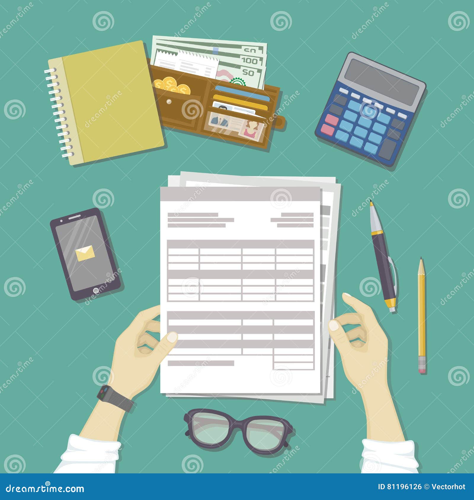 Payroll Cartoons, Illustrations & Vector Stock Images - 1139 Pictures ...