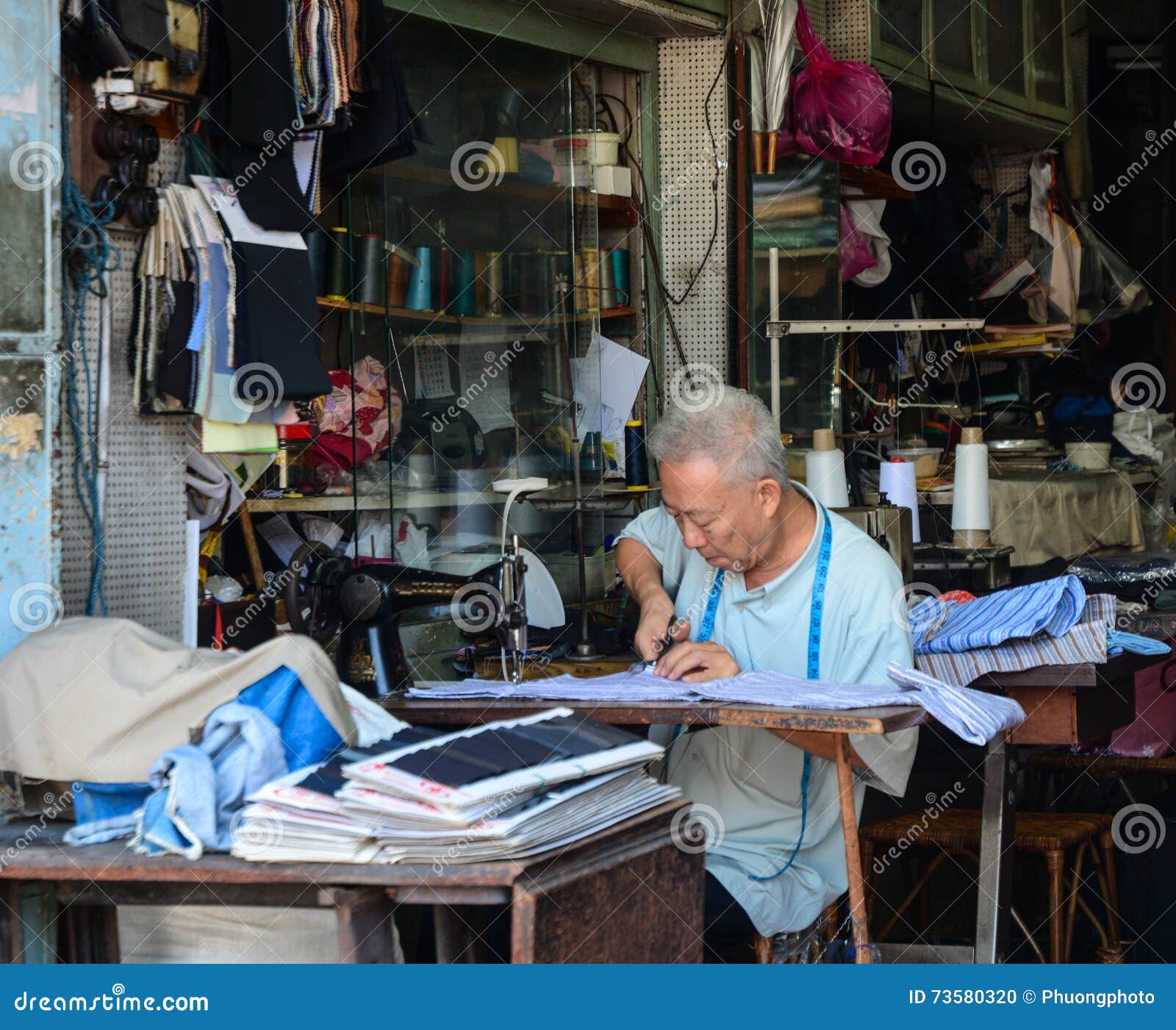 A Man Working at the Factory in Kuala Lumpur, Malaysia Editorial Image ...