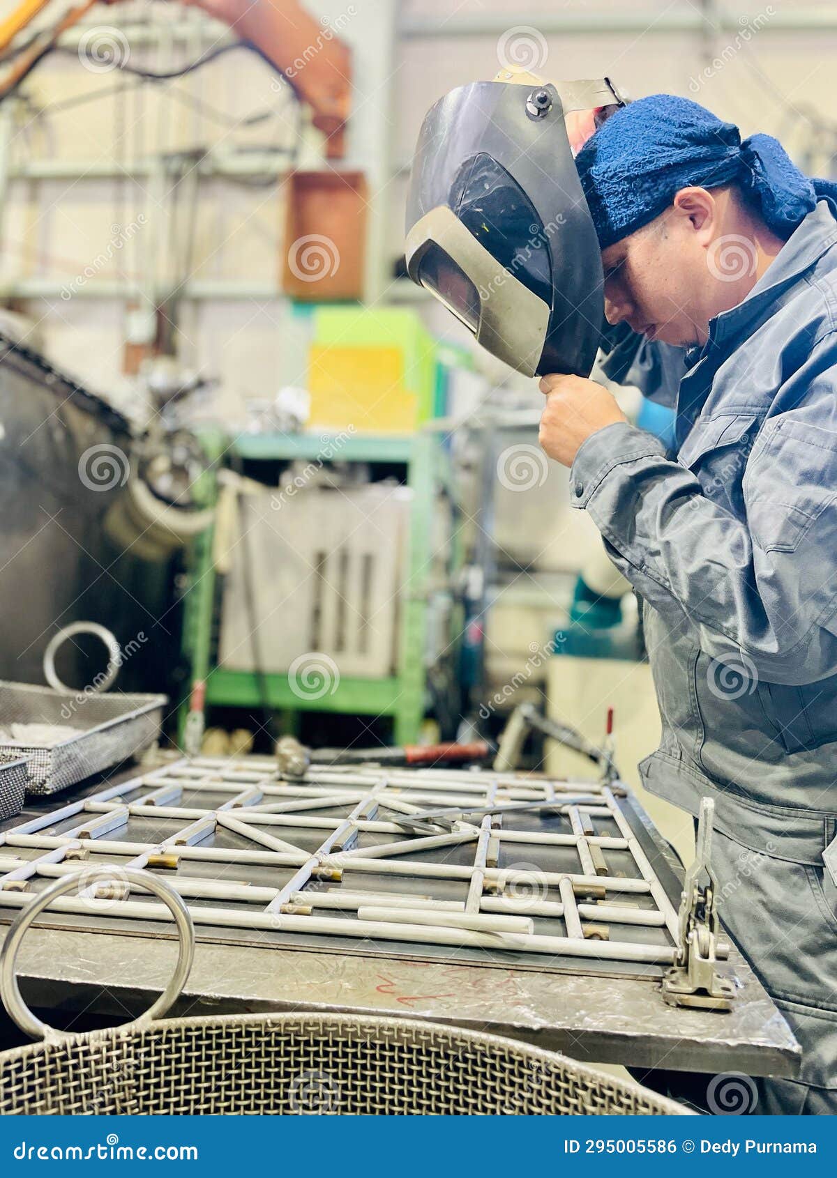 A worker in factory stock photo. Image of process, photograph - 295005586