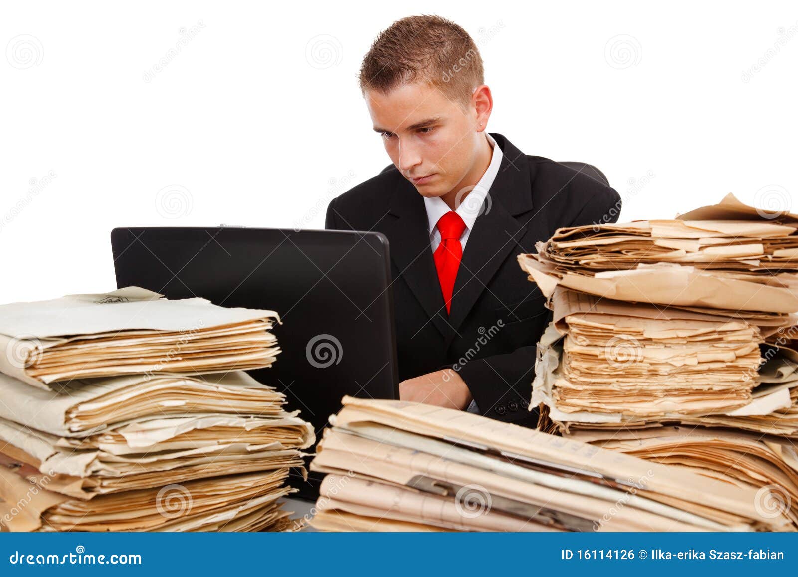 Man working hard stock photo. Image of business, isolated - 16114126 Man working hard stock photo. Image of business, isolated - 16114126
