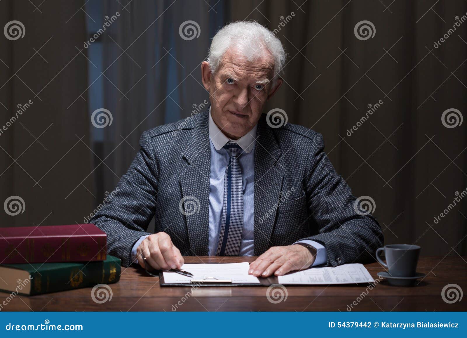 Man working late at night stock photo. Image of luxury - 54379442