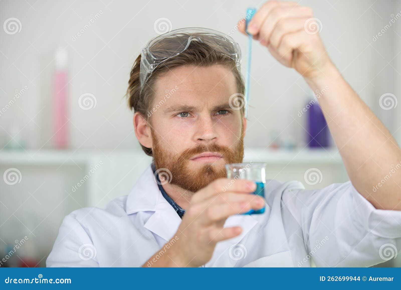 Man Working with Liquids in Lab Stock Photo - Image of beaker ... Man Working with Liquids in Lab Stock Photo - Image of beaker ...