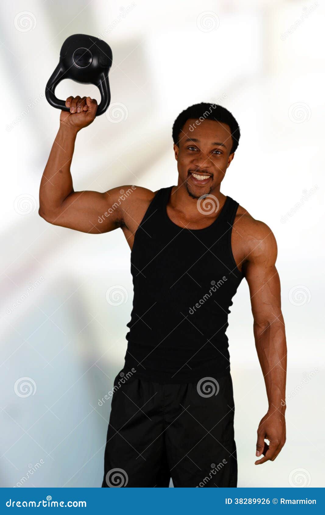 Man Working Out stock photo. Image of train, caucasian - 38289926