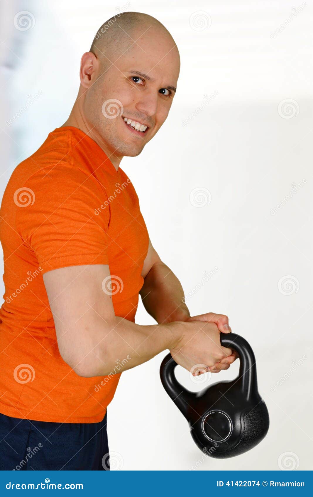 Man Working Out stock photo. Image of lifting, background - 41422074